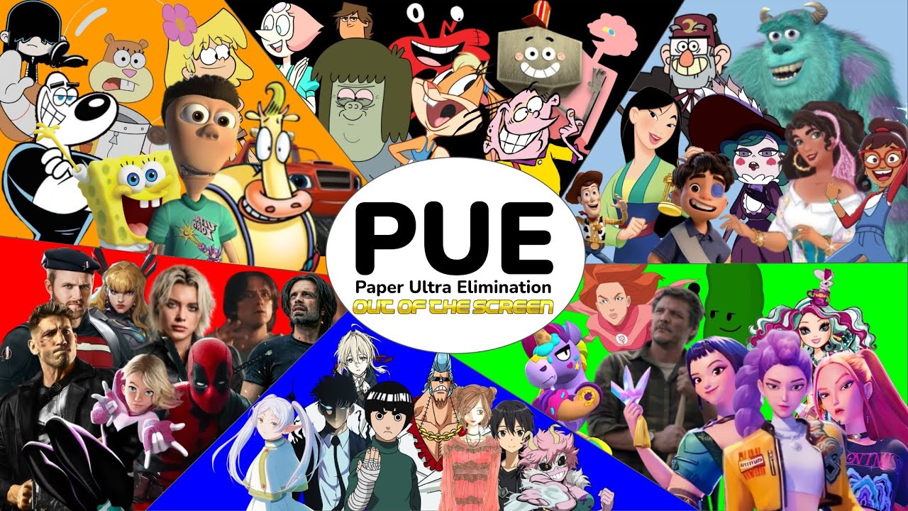 Paper Ultra Elimination: Out of the Screen Episode 1 - YouTube