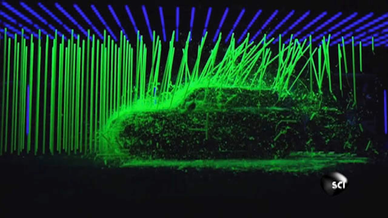 How MINI Made Light Splash Like Paint | Outrageous Acts of Science ...