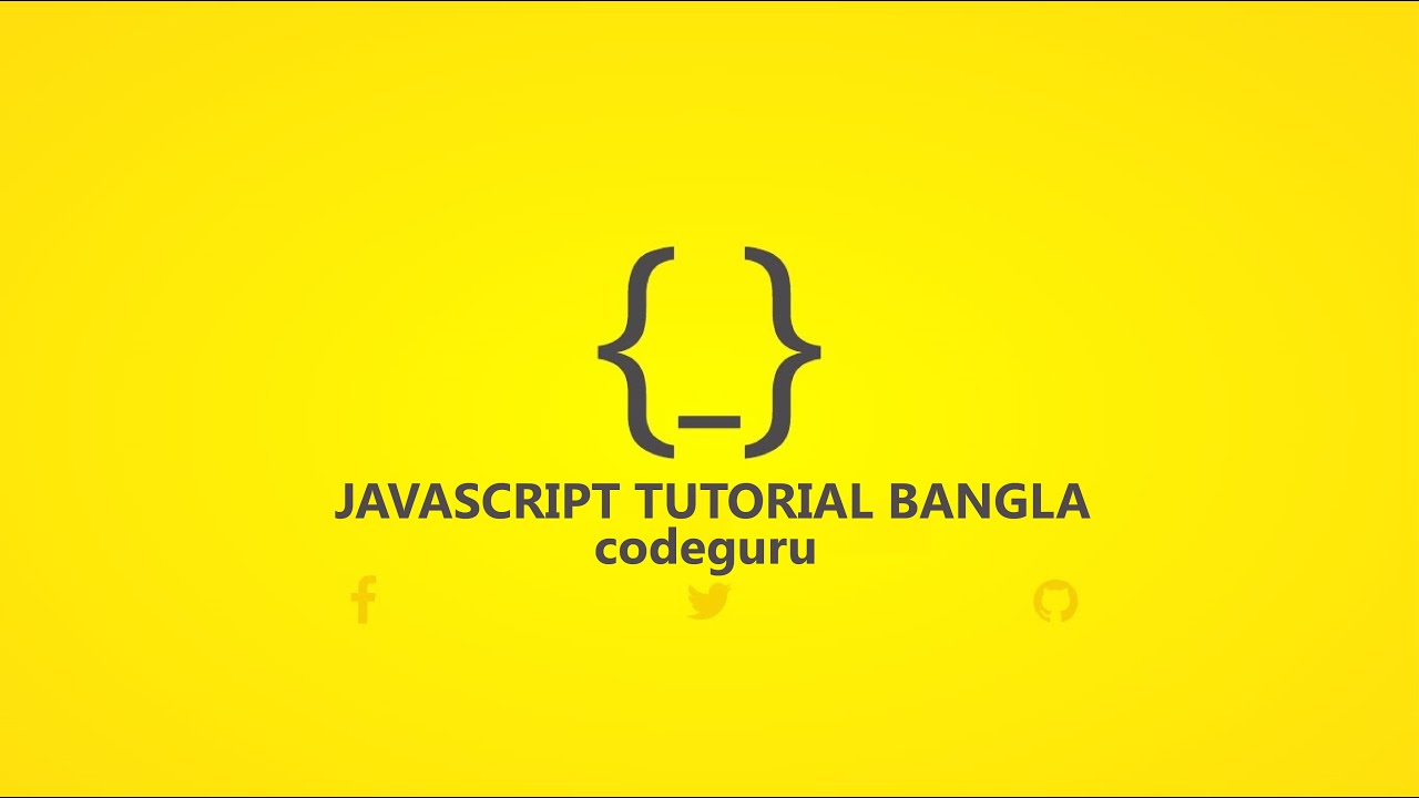 Javascript Tutorial Bangla16th Oop Details 2019 Youtube 3573