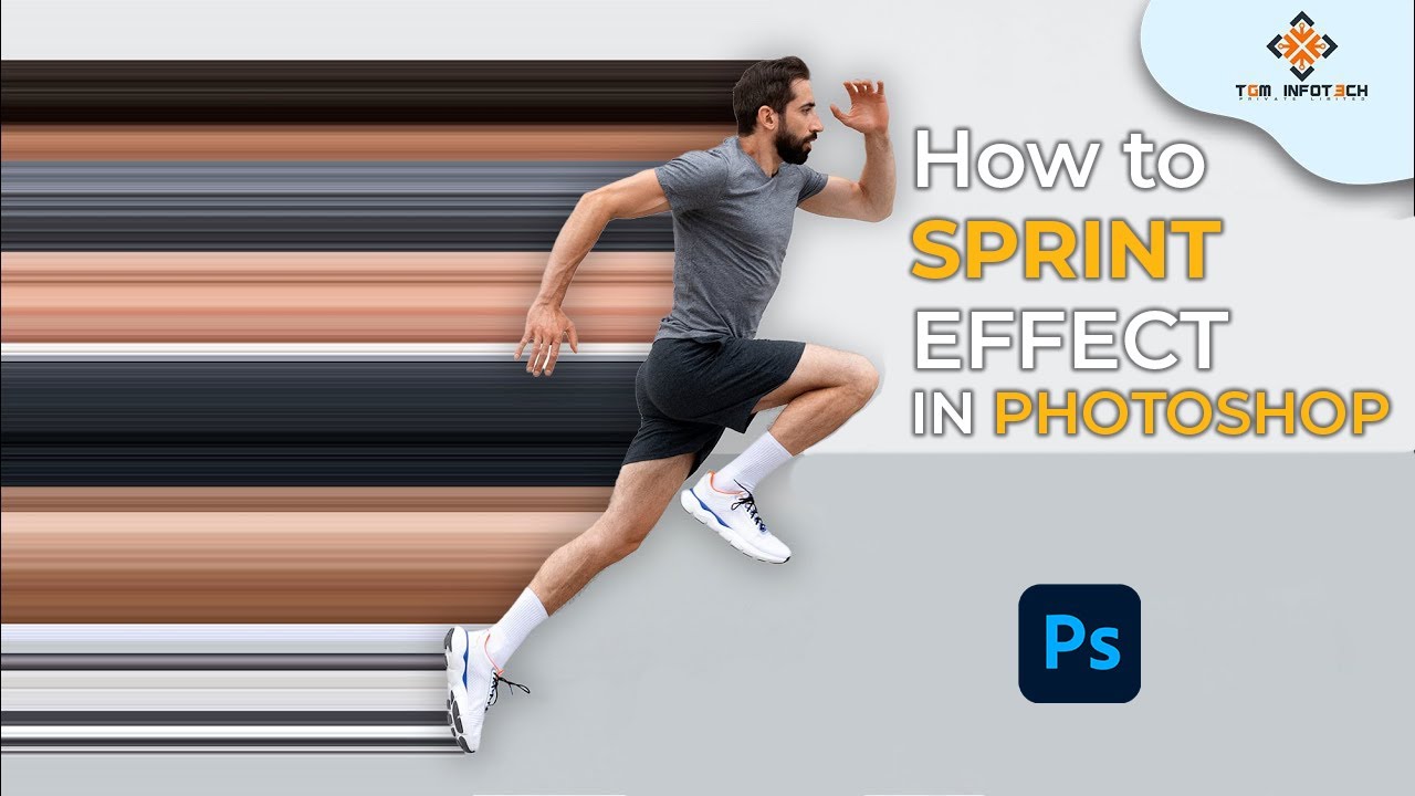 How to Sprint Effect in photoshop | What is photoshop | Photoshop ...