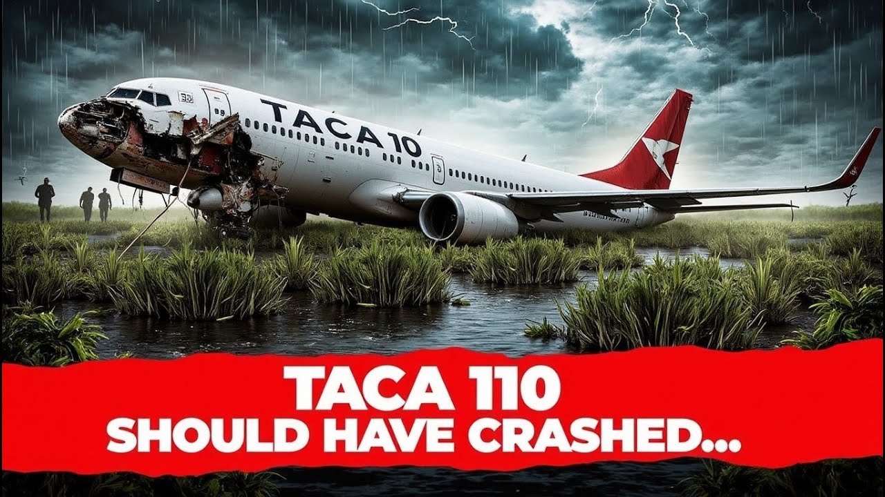 TACA 110 Should Have Crashed… But Something Unbelievable Happened - YouTube
