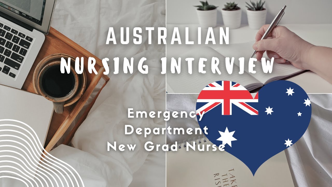 HIRED | Australian New Grad Nurse Interview for Emergency Department ...