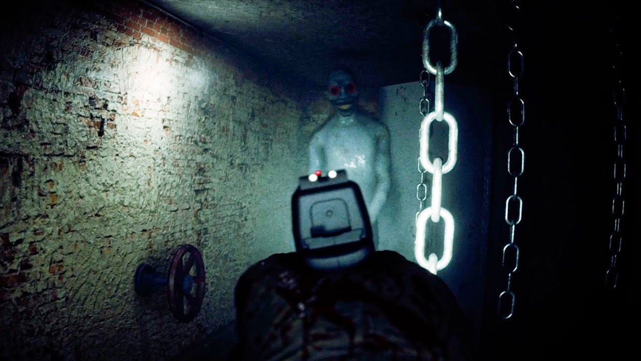 This Body Cam Horror Game Made My Heart Stop.. - YouTube