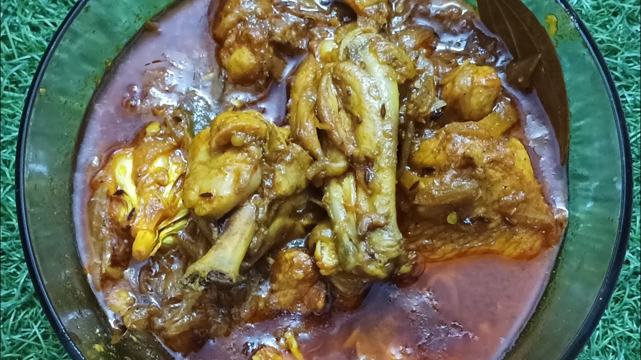 Easy masala chicken recipe(how to make mashala grevi chicken - YouTube