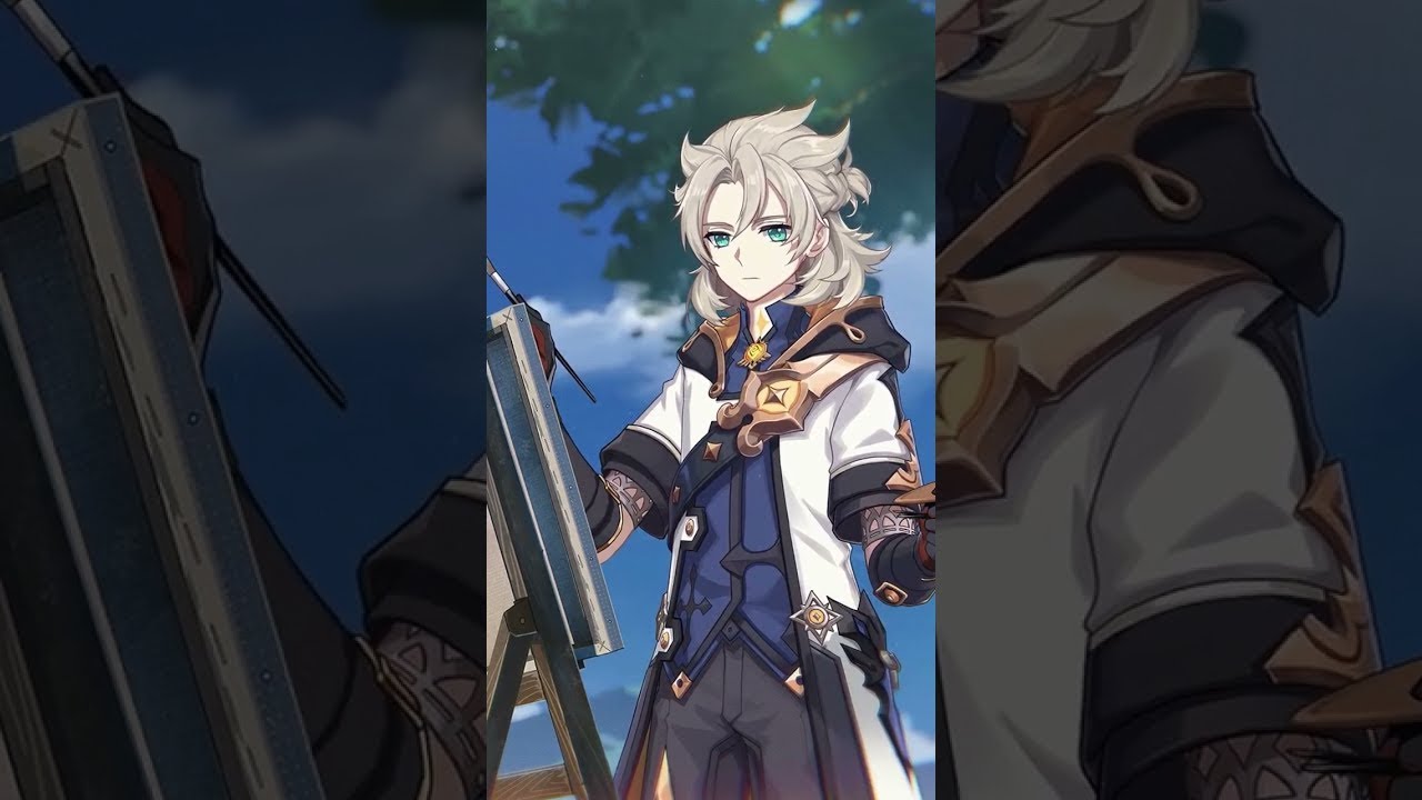 Albedo The Chalk Prince of Genshin Impact - YouTube
