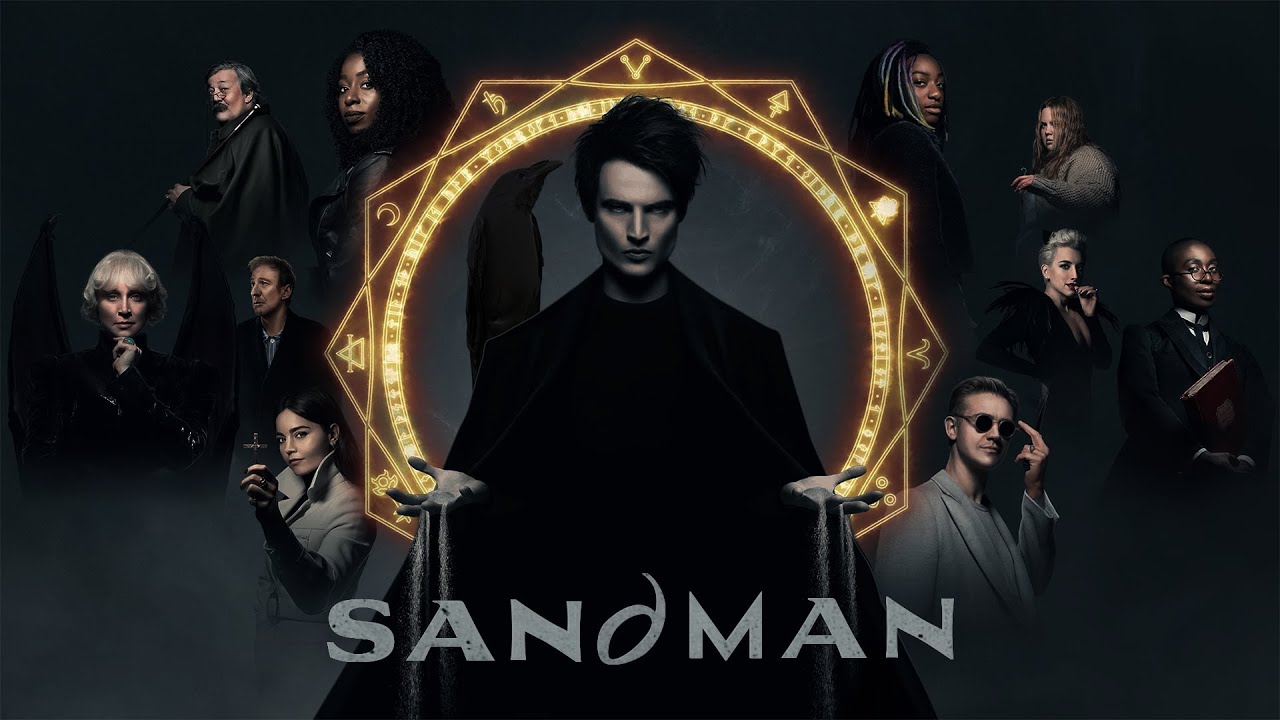 SANDMAN TITLE MAKING #photoshop_tutorial #photoshop #netflix #sandman # ...