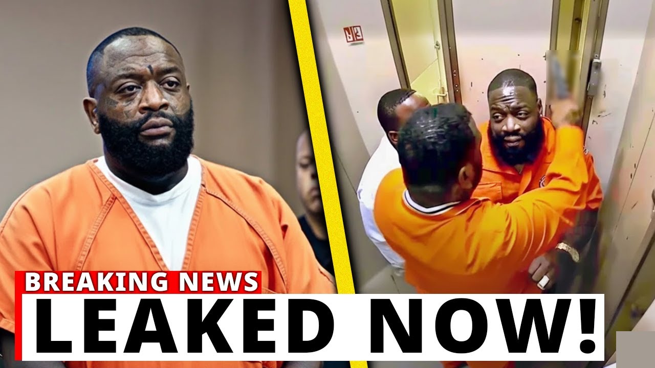 Rick Ross Gets Ambushed in Jail After Sentencing! - YouTube