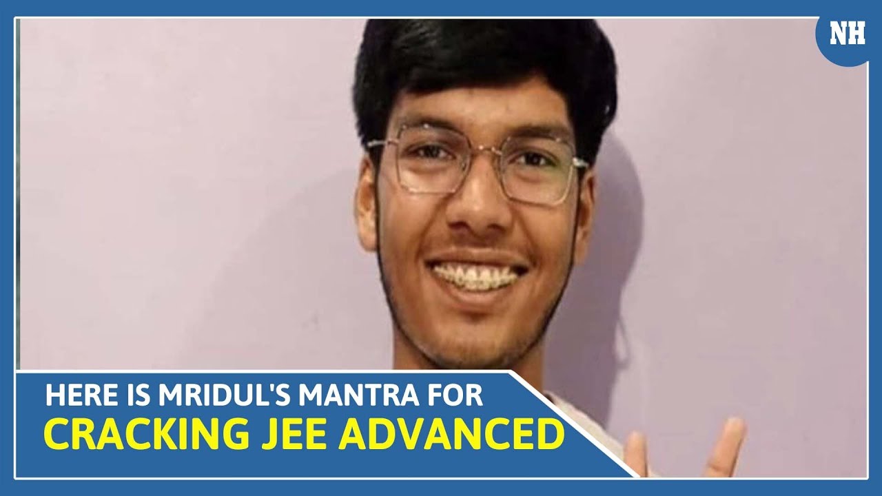 How JEE Advanced 2021 topper Mridul Agarwal created history - YouTube