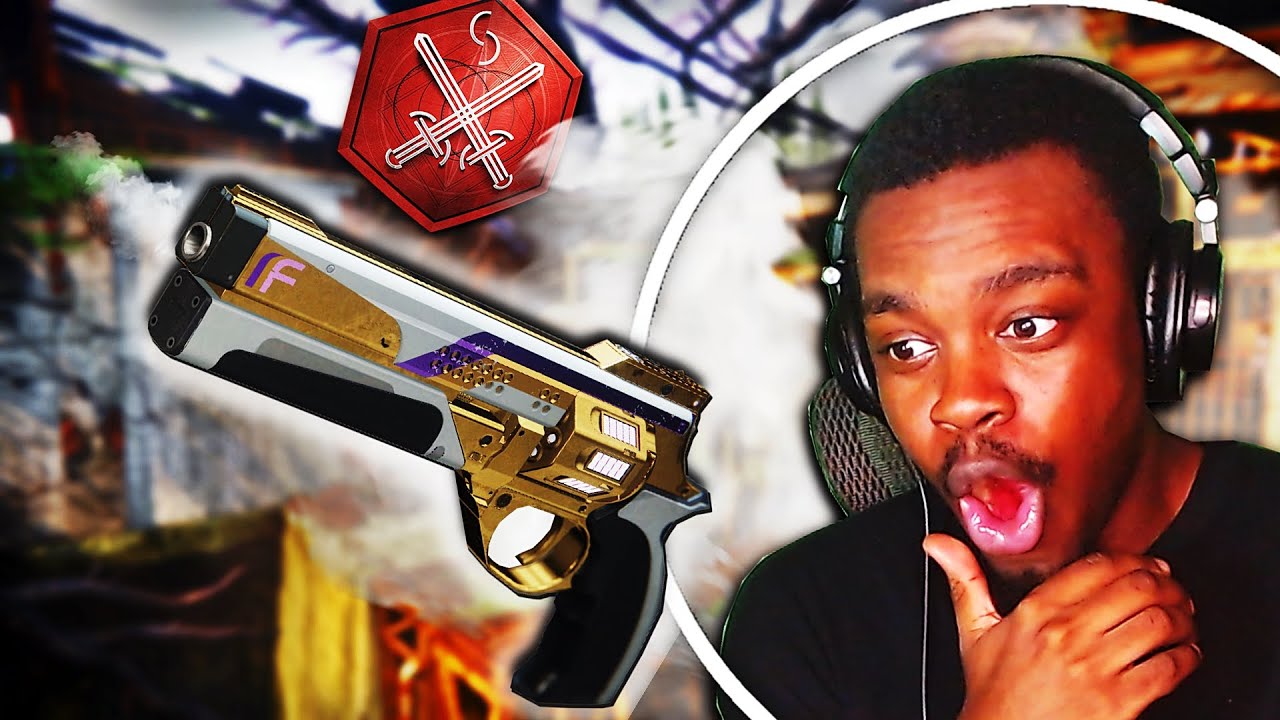 The True Prophecy Hand Cannon is God Tier! | Destiny 2 PvP Gameplay ...
