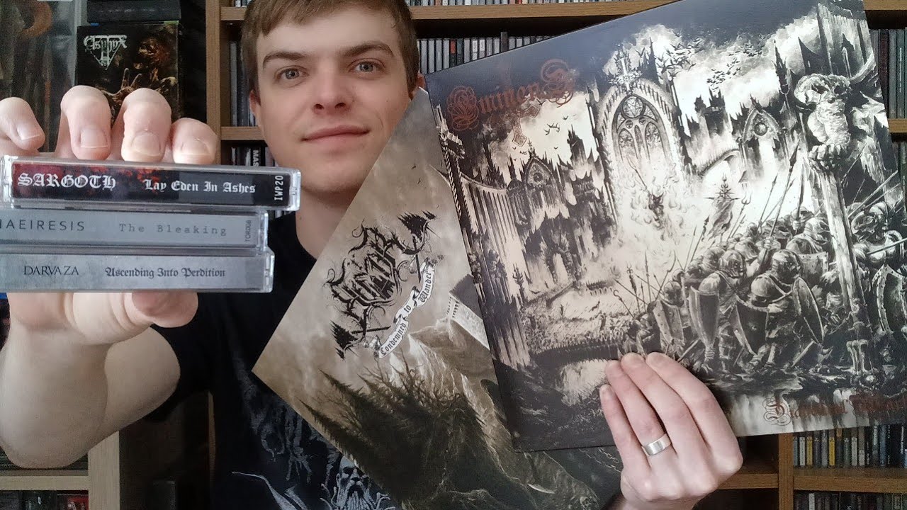Heavy Relics Ep:21 Obscure Black Metal [from Cult Never Dies] Darvaza ...