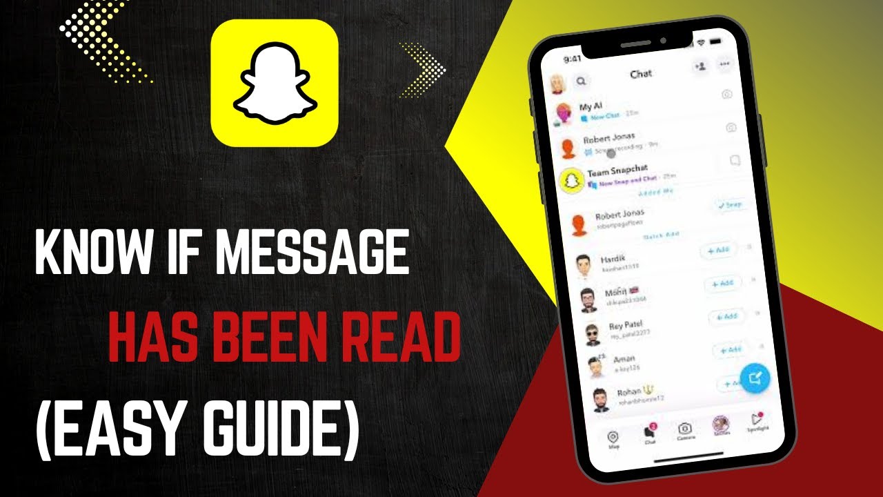 How to Know if Someone Read your Message on Snapchat (2025) - YouTube
