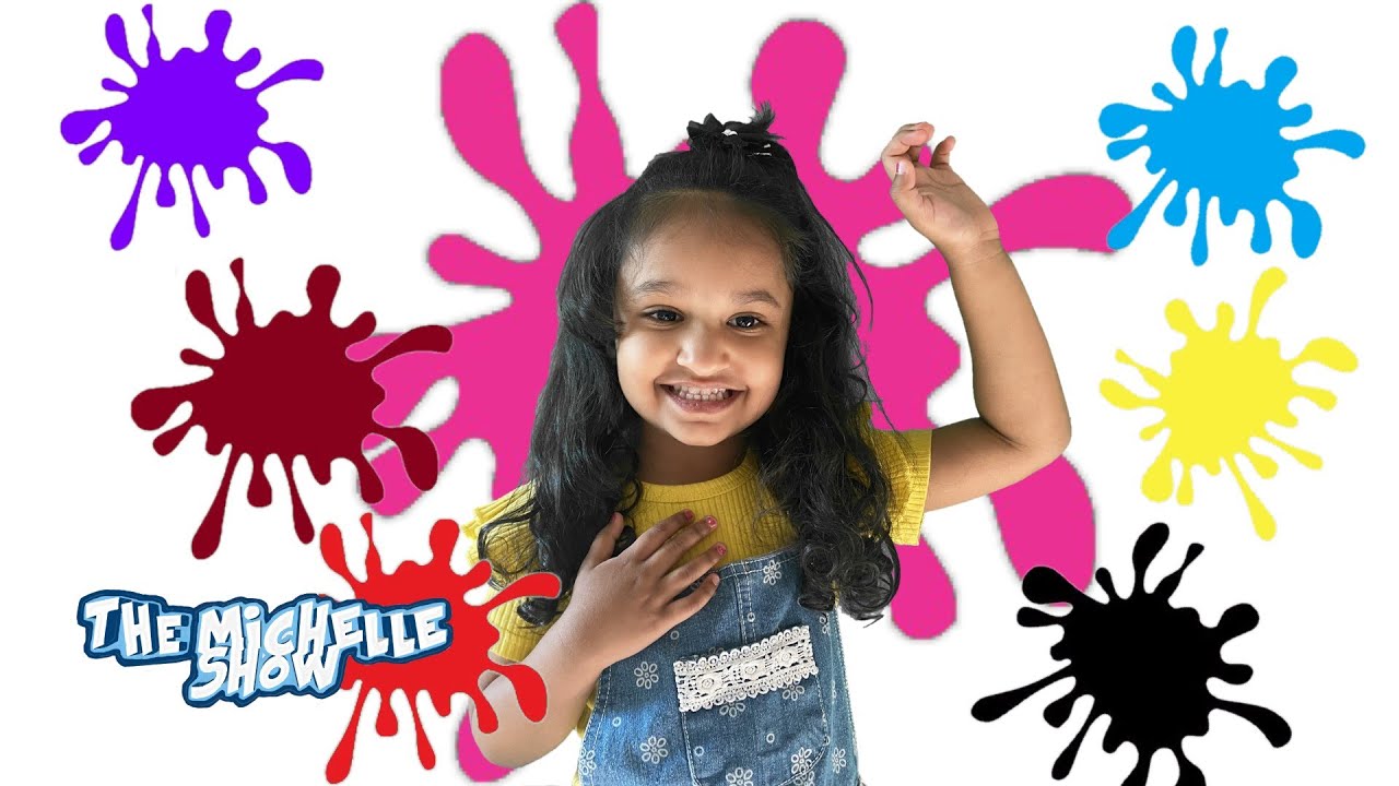 The Color Song| Learn Colors| For Kids| Nursery Rhymes| The Michelle ...