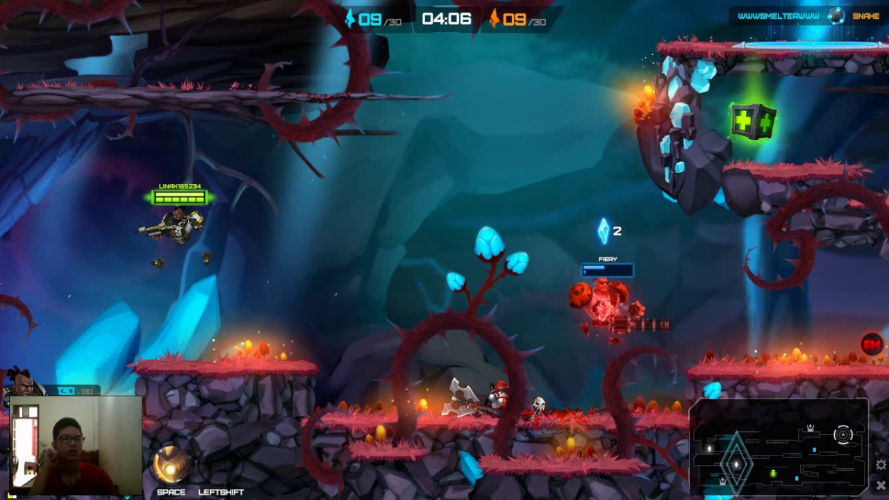 Thánh Đã Trở Lại:Chơi game Onraid trên Steam - YouTube