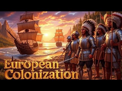 European Colonization of America: From Columbus to the 13 Colonies ...