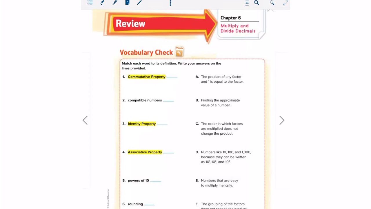 Chapter 6, review help pages 467, 468, and 469. - YouTube