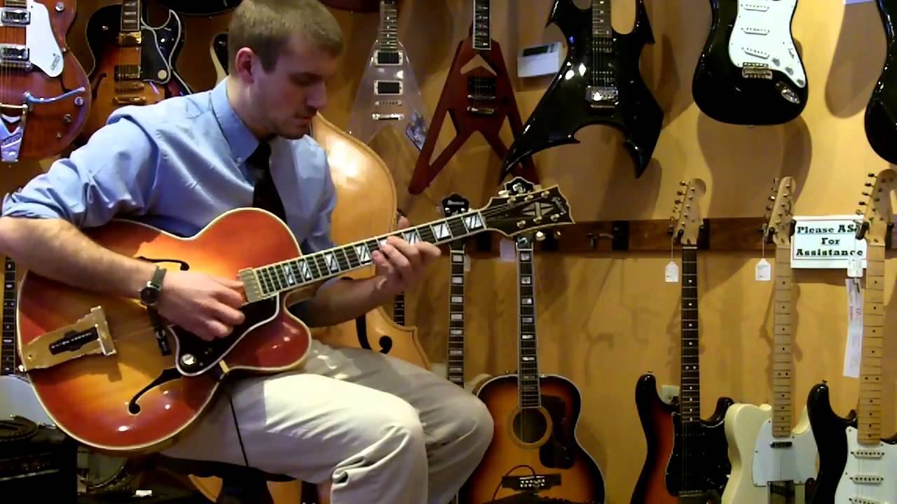 Gibson Johnny Smith ***SOLD!*** - YouTube