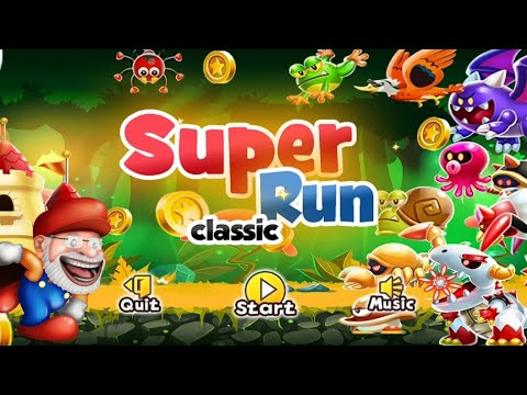 I am playing super run classic modi game video part 1 - YouTube