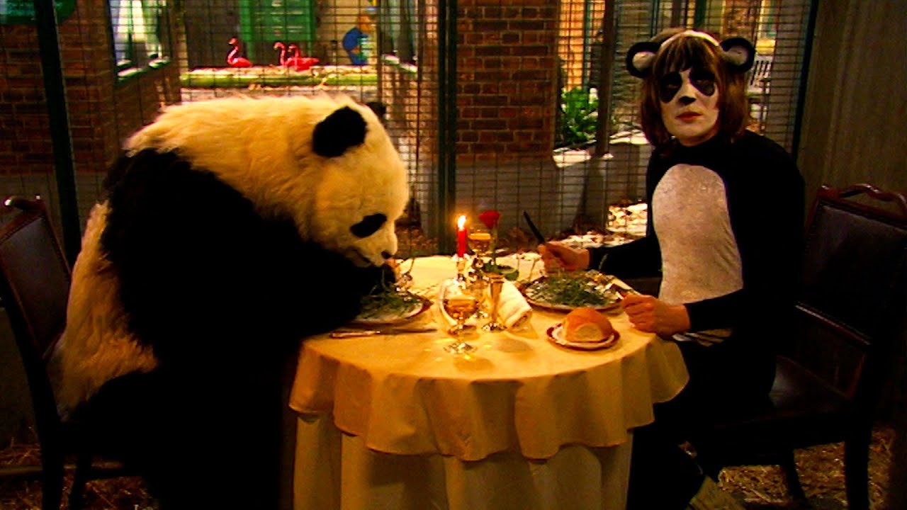 Eats, Boosh & Leaves | The Mighty Boosh | Baby Cow - YouTube