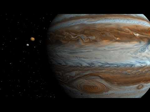 Journey Through Space (My 8th Bryce Animation) (720P)
