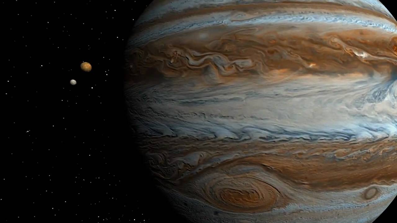 Journey Through Space (My 8th Bryce Animation) (720P) - YouTube