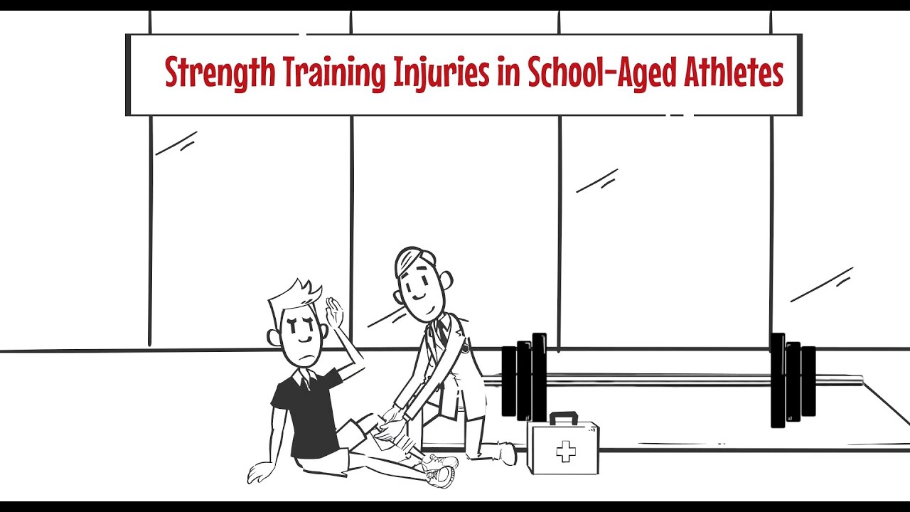 Strength Training Injuries in School-Aged Athletes - YouTube