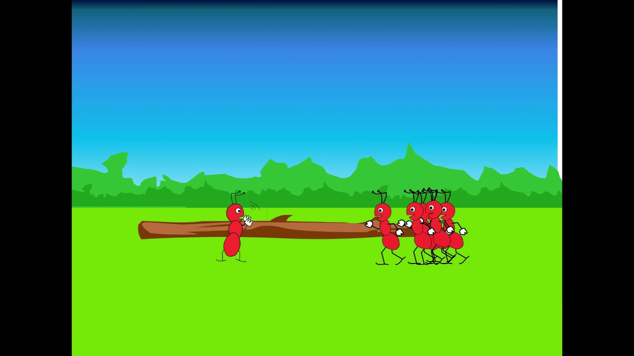THE ANT 2D Animatin STORY - YouTube