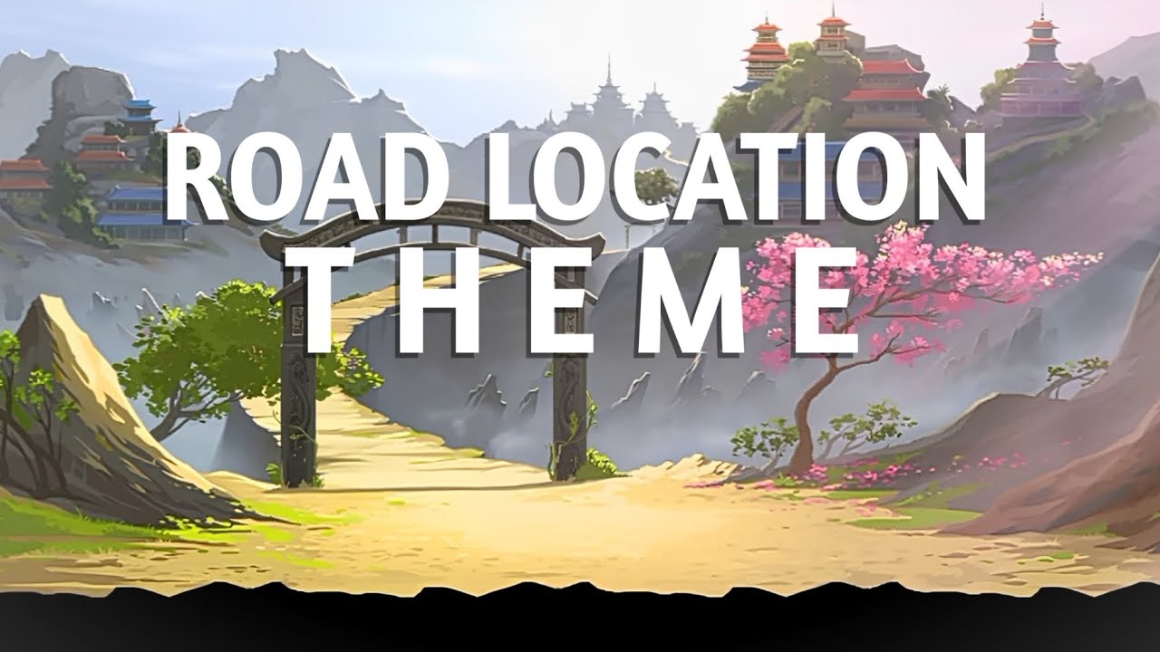 Shadow Fight Shades - Road Location Theme - YouTube