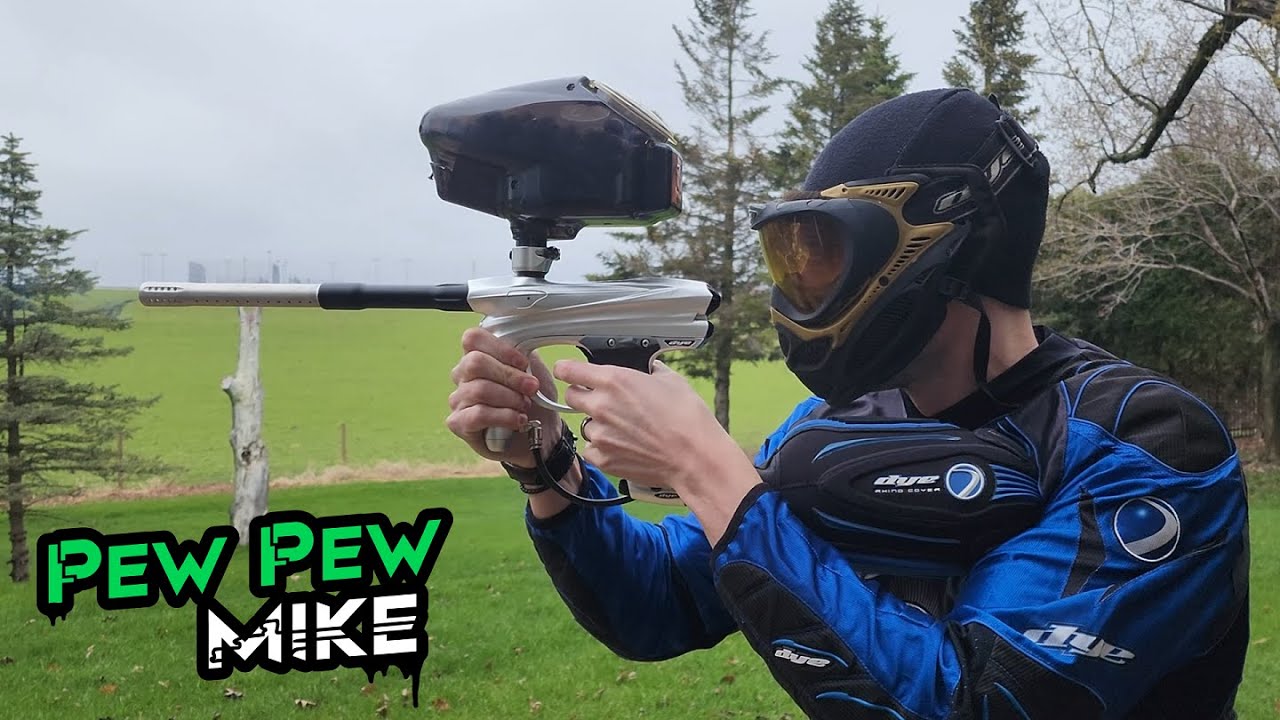 Dye DM7 - Paintball Shooting Video (2007) - YouTube