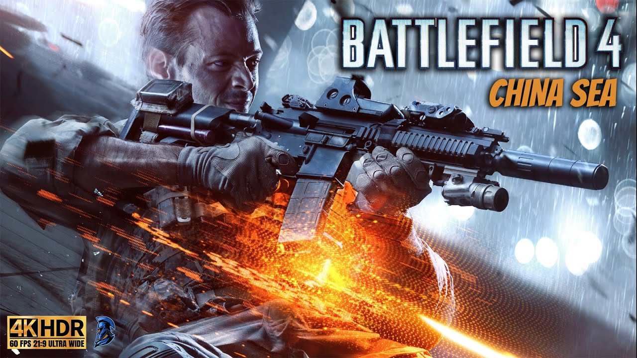 BATTLEFIELD 4 2024 | South China Sea | 4K 60FPS Ultra Realistic ...