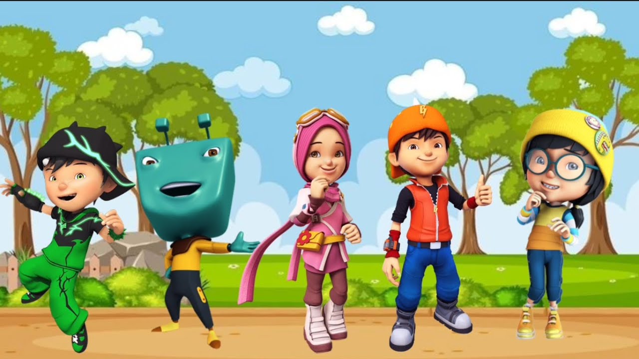 Ini Bagus!! MENCOCOKKAN DAN MEMASANG KEPALA BOBOIBOYDAN TEMAN TEMAN ...