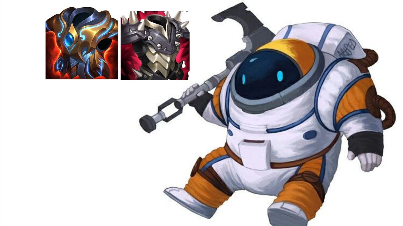 wild rift nautilus best tank build 🔥 - YouTube