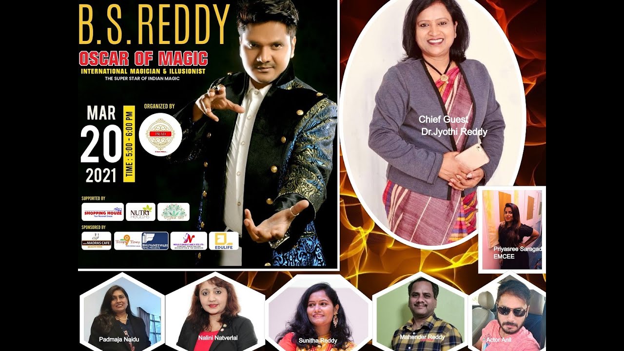 Prad Pte Ltd organized Oscar Of Magic and Illusion event Show by Dr. B ...