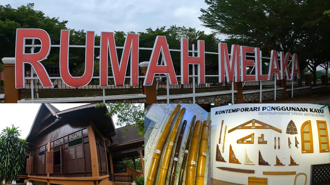 Free Entry Rumah Melaka(Melaka House) Walk Through Exploring Type of ...