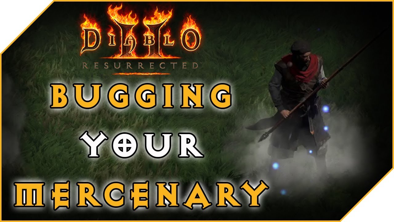 Diablo 2 Resurrected | HOW to Bug Your Mercenary & When You SHOULD and ...