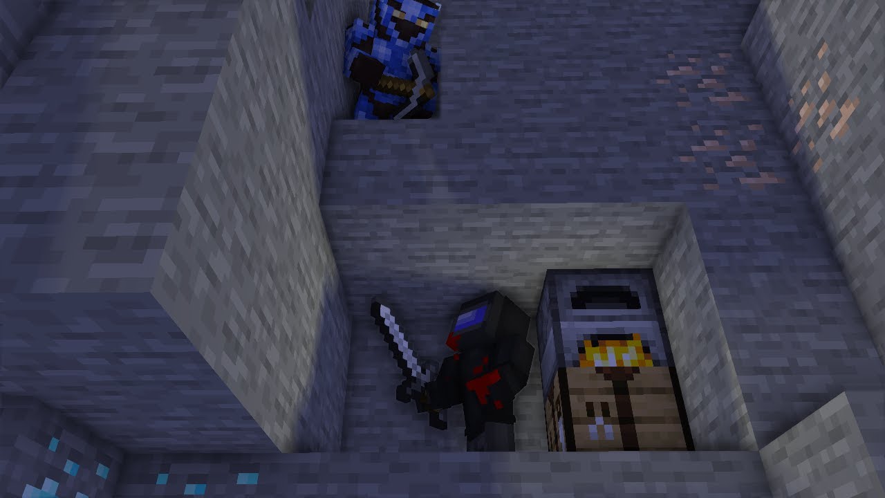 Minecraft Speedrun Vs Hunter!!!! - YouTube