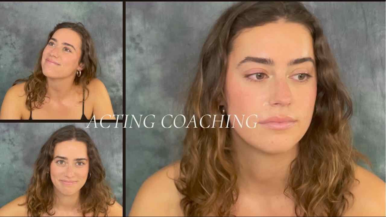 I recorded an ENTIRE ACTING COACHING SESSION.... - YouTube