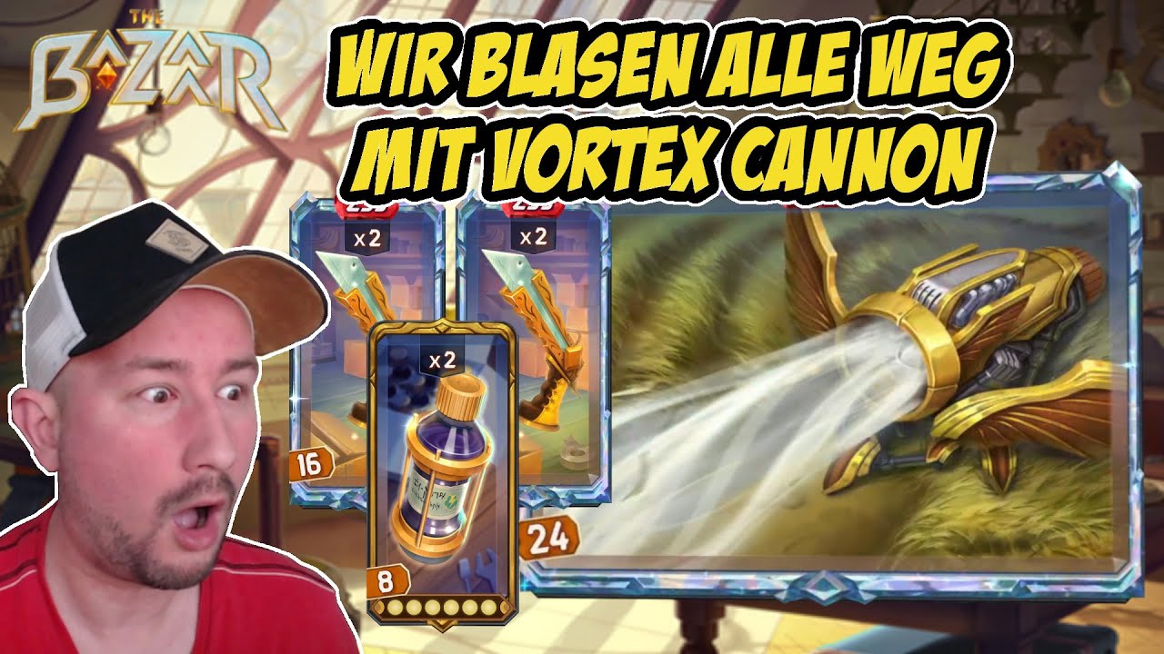VORTEX CANNON und WIR BLASEN ALLE GEGNER WEG CRAZY | THE BAZAAR DEUTSCH ...