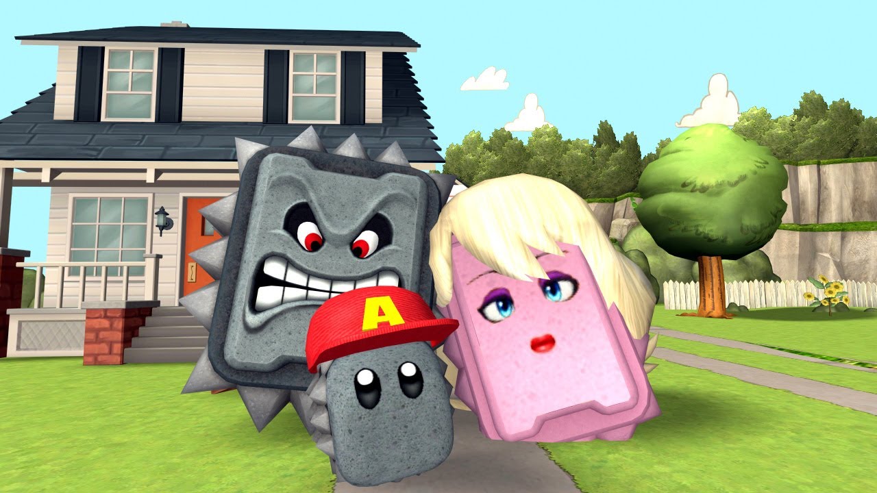 MEET THE THWOMPS! - YouTube