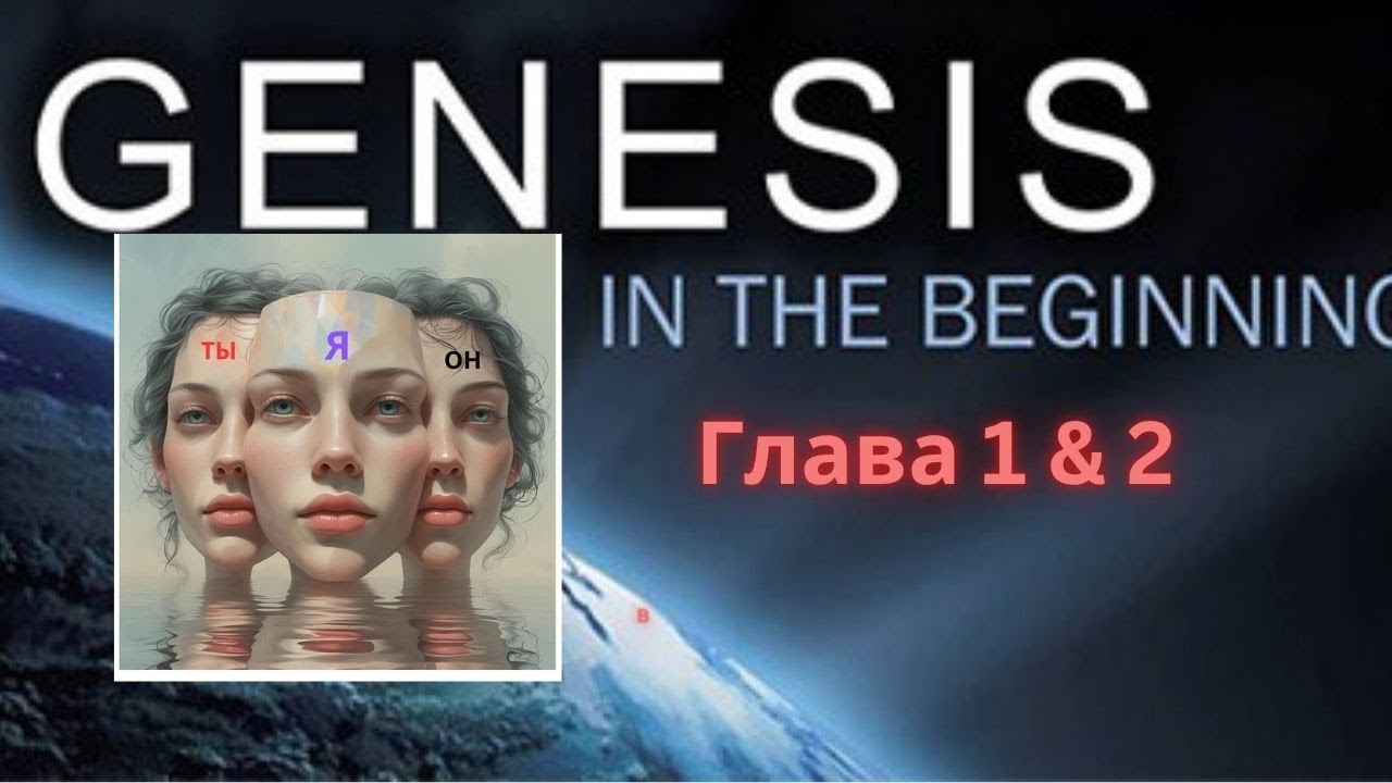 Genesis: I-Thou-He Я-Ты-Он , I am that I am - Я есмь то, что Я есьм ...