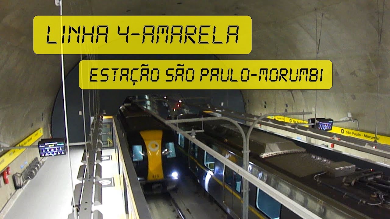 Linha 4-Amarela do Metrô de São Paulo - A nova Estação São Paulo ...