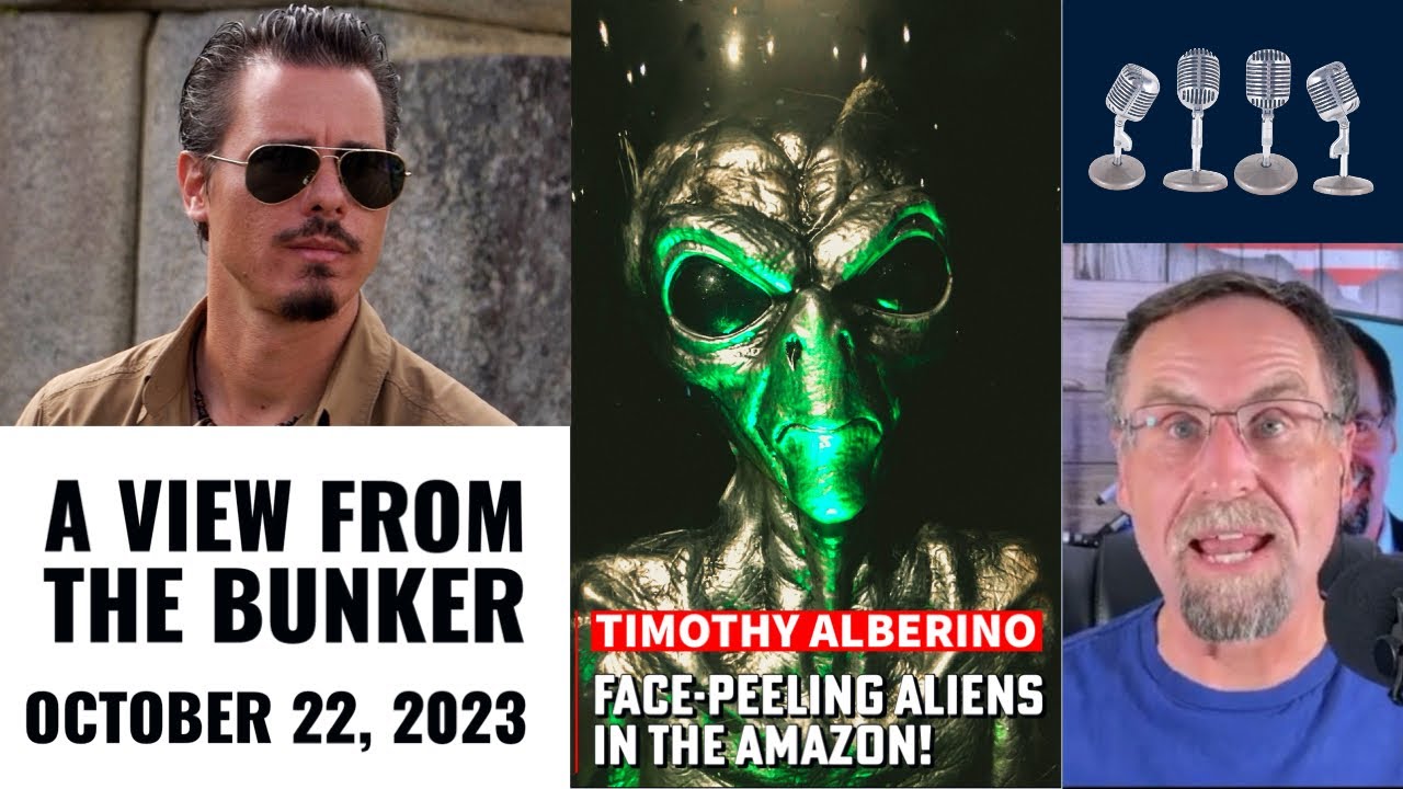 VFTB 10/22/23: Face-Peeling Aliens in the Amazon! - YouTube
