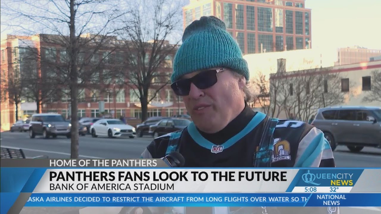 'Disappointing': Fans reflect on Panthers season - YouTube