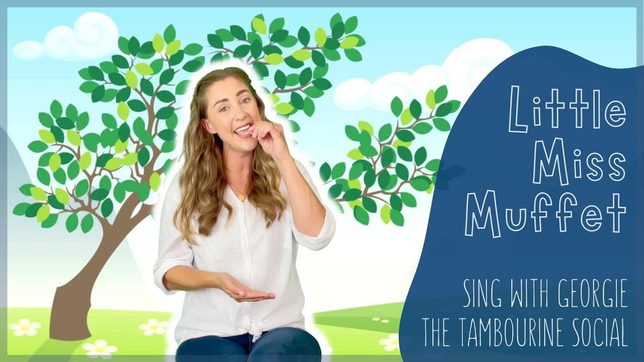 Little Miss Muffet | Baby Music | Songs for Children | Nursery Rhymes ...