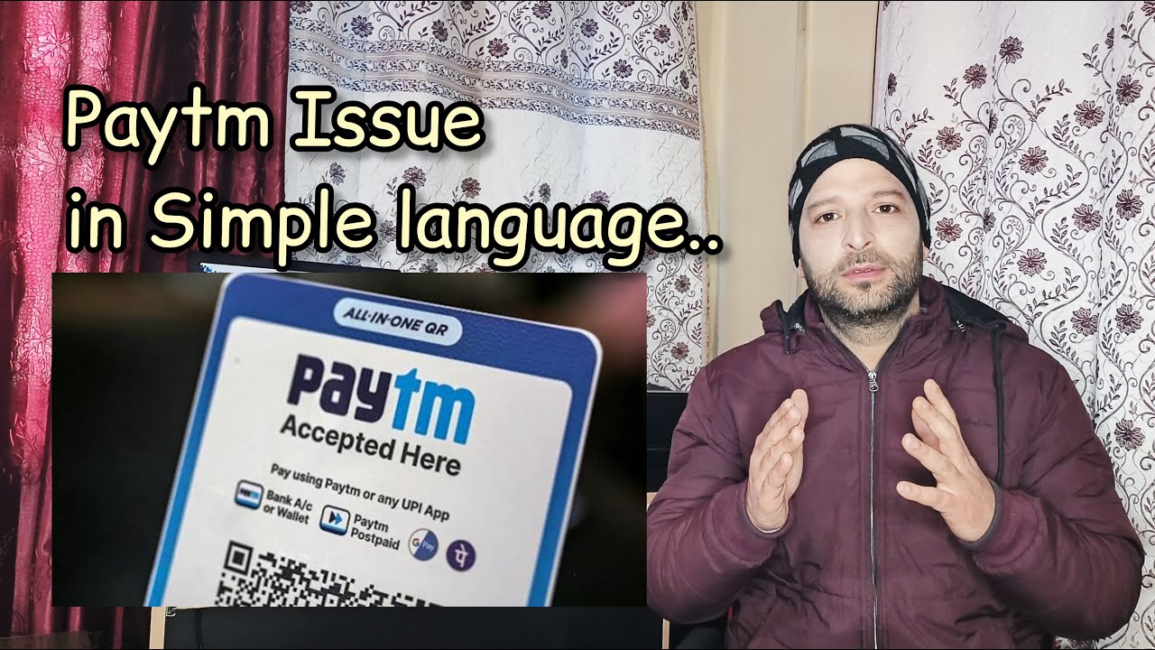 Paytm Issue Explained in Simple language. - YouTube
