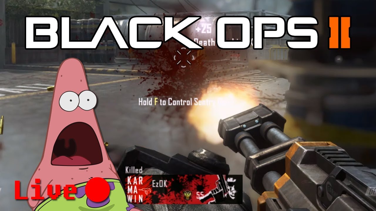 BO2 - CHEATER PATRICK! : Retro Live! #5 - YouTube