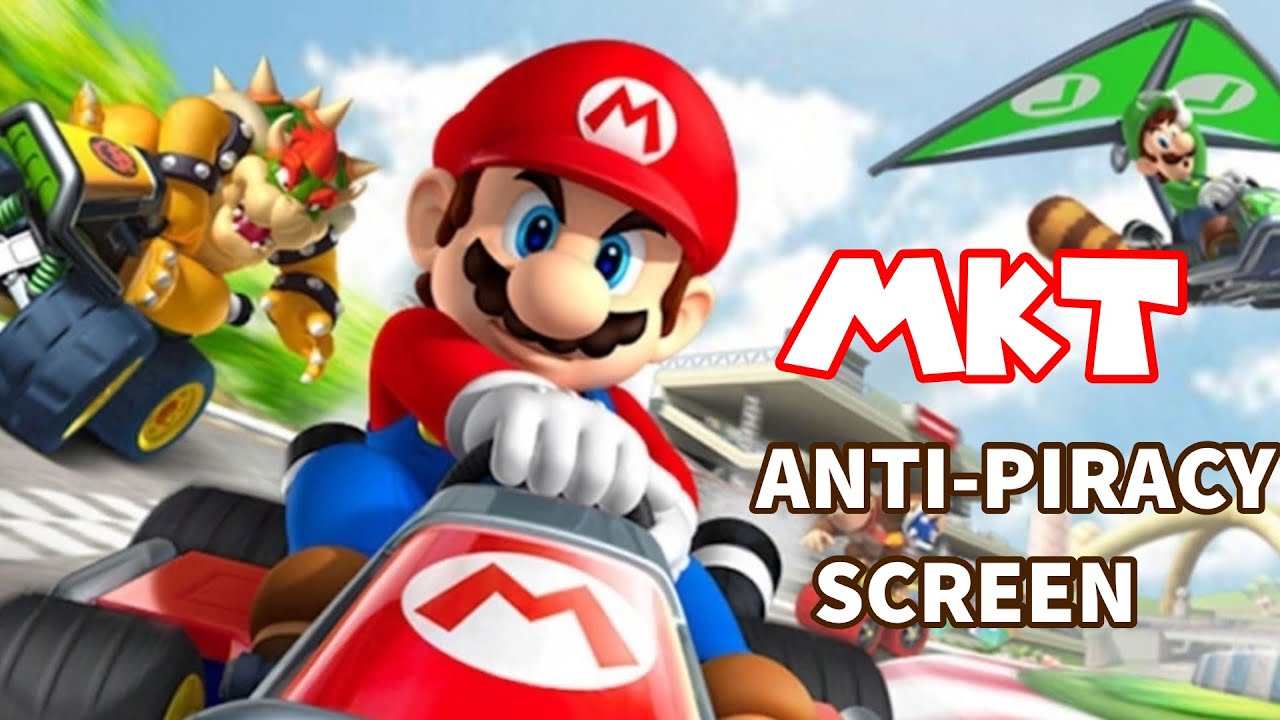 Mario Kart Tour - Anti Piracy Screen - (this is fake) - YouTube