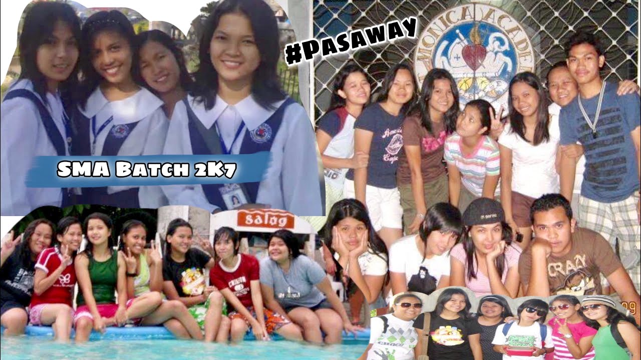 SMA Batch 2007 || Pasaway 2k7 - YouTube