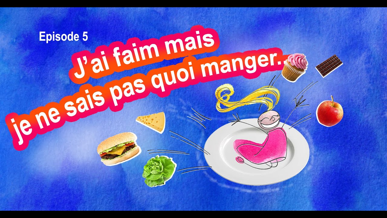 J'ai faim mais je ne sais pas quoi manger - Y a-t-il un pilote dans l ...