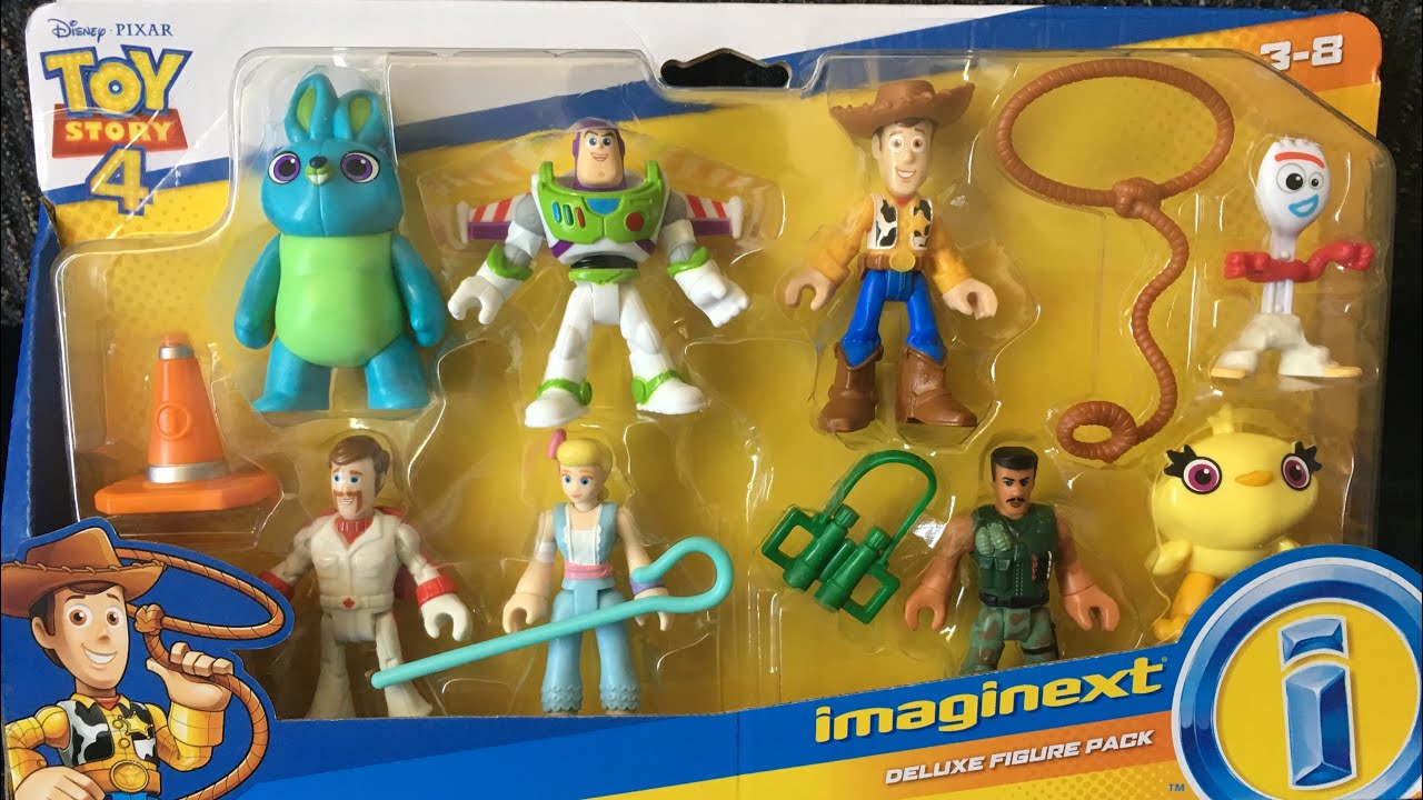 Toy Story 4 toys - YouTube