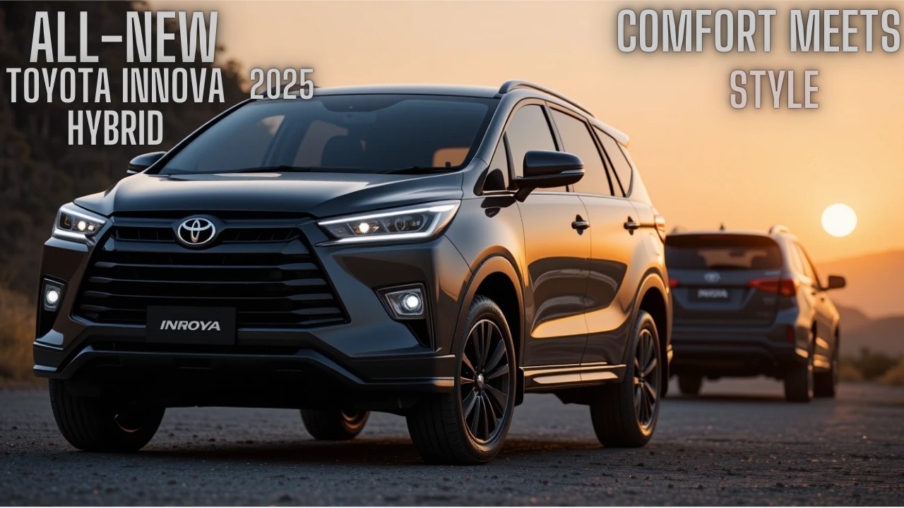 Toyota Innova 2025 Full Review: Features, Specs, and Price|PISTON PULSE ...